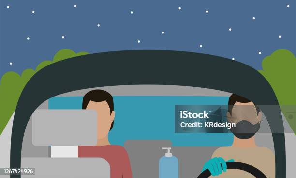People In Public Transport Stock Illustration Download Image Now