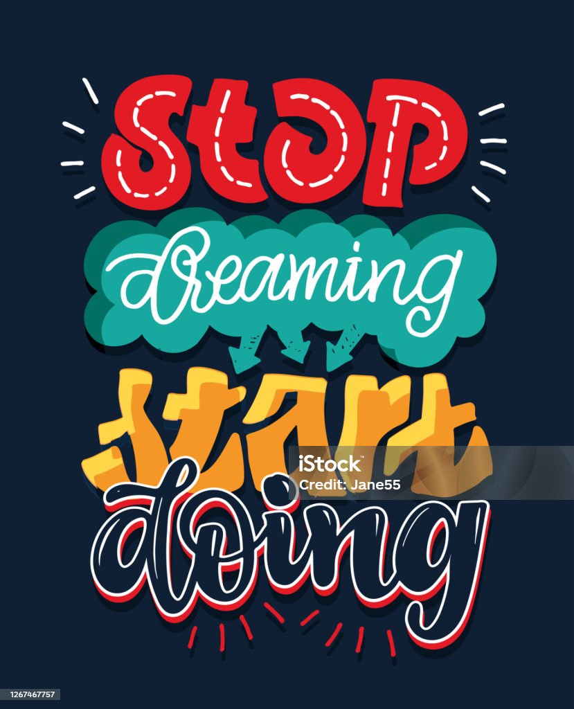 Inspirasi Poster Huruf Bergambar Tangan Yang Lucu Seni Huruf Untuk Poster Spanduk Desain Kaos
