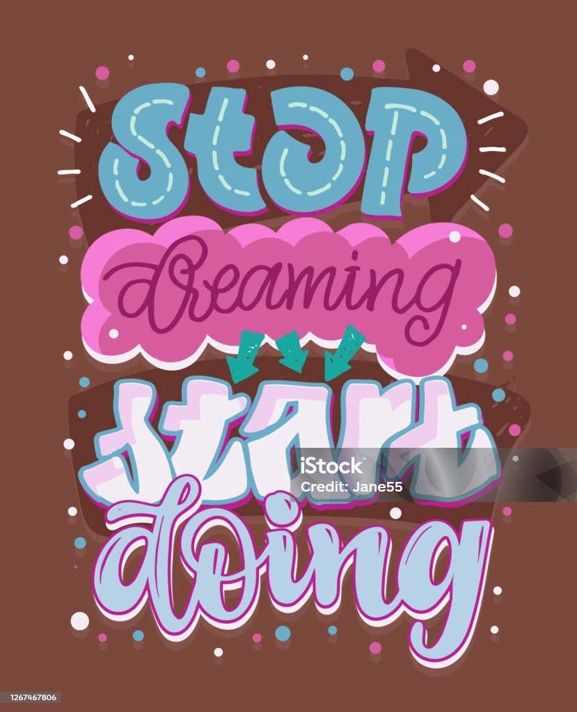 Inspiration Cute Hand Drawn Lettering Poster Lettering Art For Poster