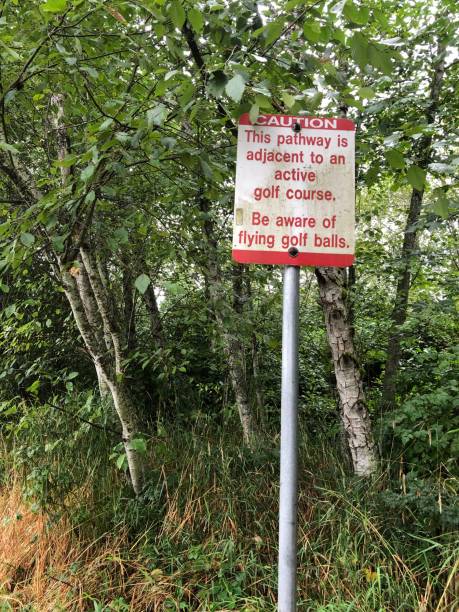 Free Stock Photo of Disk golf warning sign | Download Free Images and ...