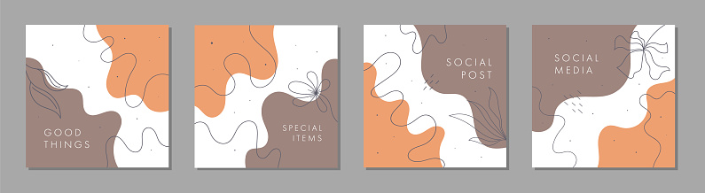 Vektor Desain Template Sampul Dengan Latar Belakang Bentuk Geometris