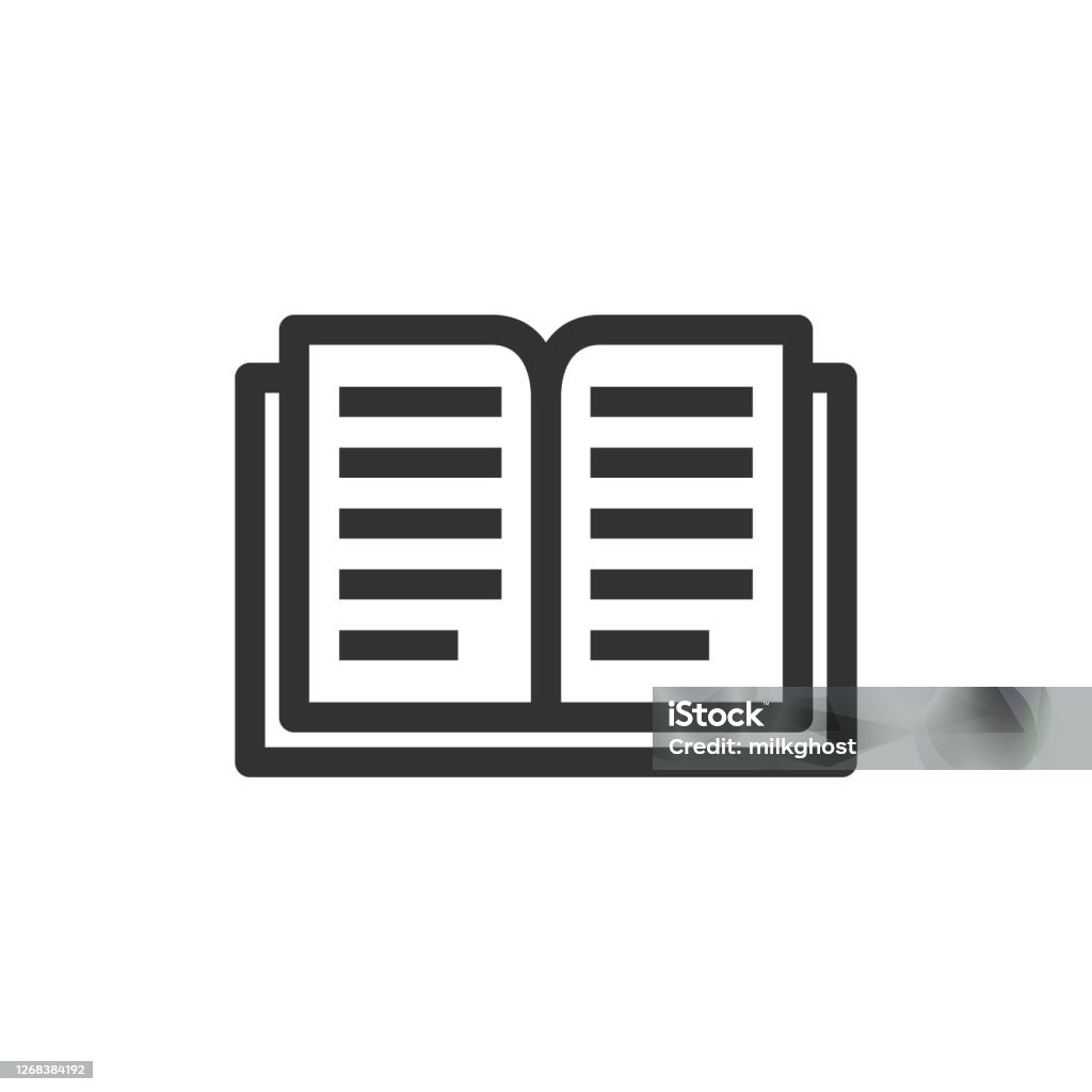 Ikon Membaca Buku Ilustrasi Stok Unduh Gambar Sekarang Buku Ikon