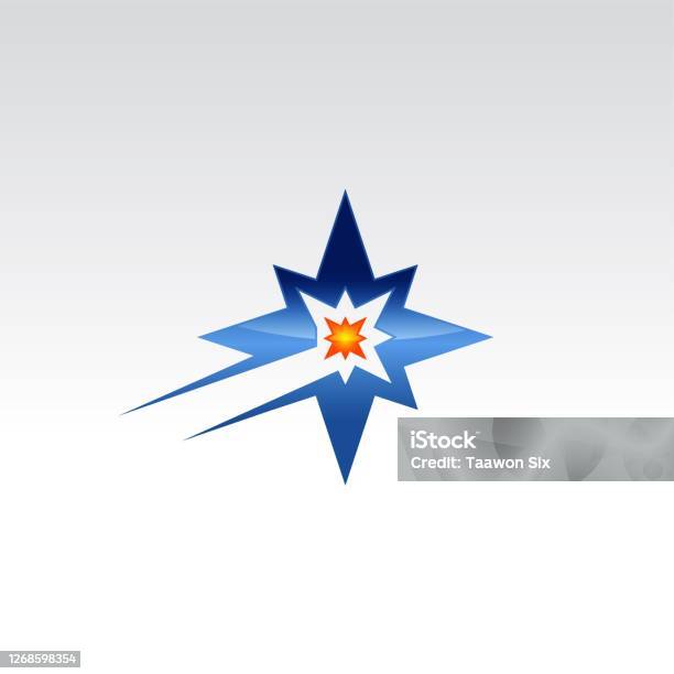 Étoile Icon Vector Étoile Icon Eps10 Image Dicône Détoile Icône Détoile