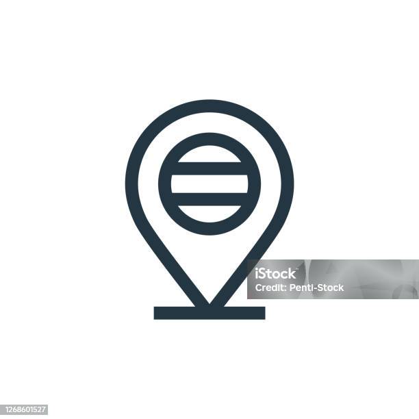 Icône Vectorielle Holland Isolée Sur Fond Blanc Contour Mince Ligne