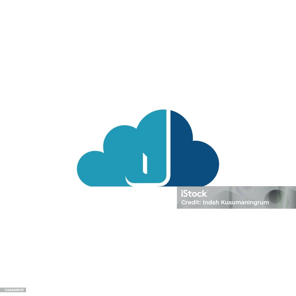 Cloud Dengan Logo Letter J Template Desain Ikon Datar Dan Vektor Tipe ... Cloud Dengan Logo Letter J Template Desain Ikon Datar Dan Vektor Tipe ...