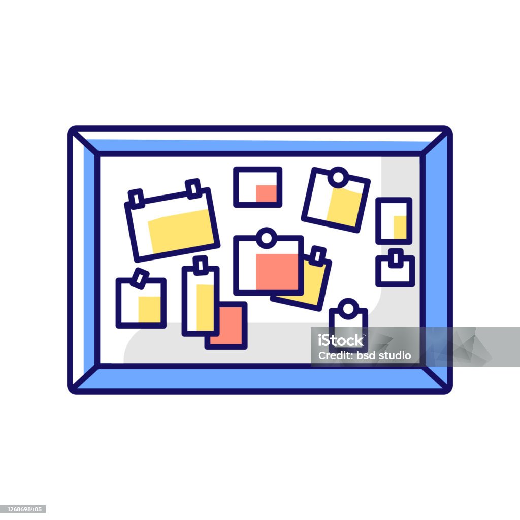 Bulletin Board Clipart Black And White Free