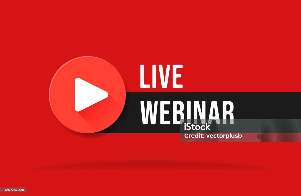 Free Webinar Play Online Button Vector Illustration Stock Illustration ... Free Webinar Play Online Button Vector Illustration Stock Illustration ...