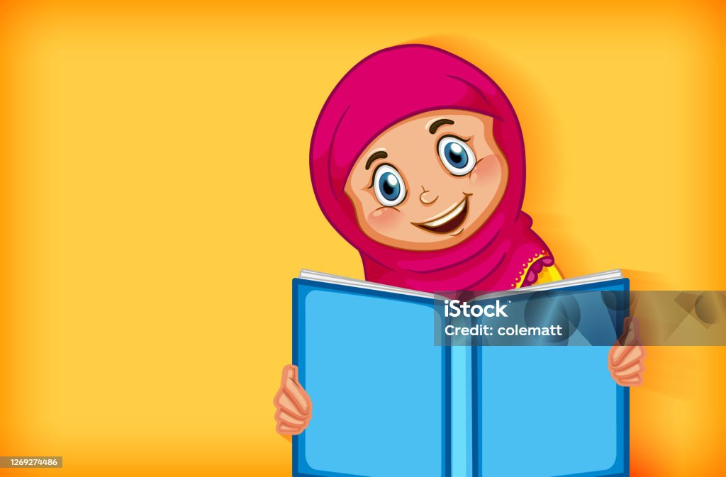 Gadis Muslim Membaca Buku Ilustrasi Stok - Unduh Gambar Sekarang ... Gadis Muslim Membaca Buku Ilustrasi Stok - Unduh Gambar Sekarang ...