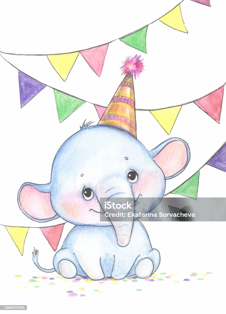 Gajah Kecil Yang Lucu Dengan Dekorasi Liburan Ilustrasi Stok - Unduh ... Gajah Kecil Yang Lucu Dengan Dekorasi Liburan Ilustrasi Stok - Unduh ...