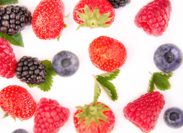 Free Stock Photo of A group of raspberries and strawberries | Download ...