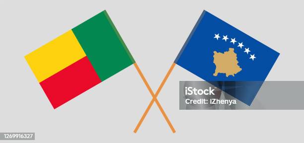Bendera Silang Kosovo Dan Benin Ilustrasi Stok - Unduh Gambar Sekarang ... Bendera Silang Kosovo Dan Benin Ilustrasi Stok - Unduh Gambar Sekarang ...