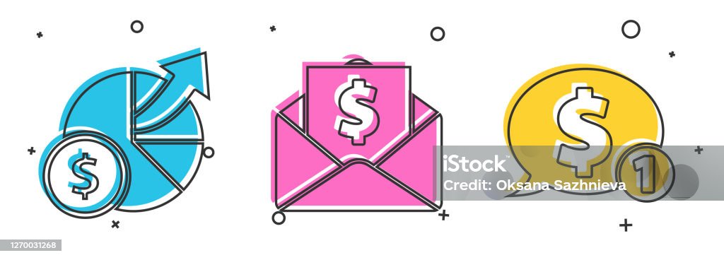 Atur Grafik Uang Dan Diagram Amplop Dengan Dolar Koin Dan Gelembung ... Atur Grafik Uang Dan Diagram Amplop Dengan Dolar Koin Dan Gelembung ...