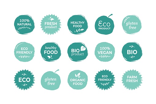 Label Makanan Eko Stiker Kualitas Makanan Segar Dan Sehat Produk Vegan ... Label Makanan Eko Stiker Kualitas Makanan Segar Dan Sehat Produk Vegan ...