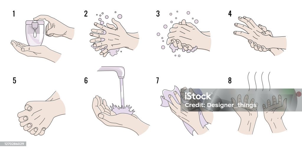 Instruksi Mencuci Tangan Cara Mencuci Tangan Dengan Benar Untuk ... Instruksi Mencuci Tangan Cara Mencuci Tangan Dengan Benar Untuk ...