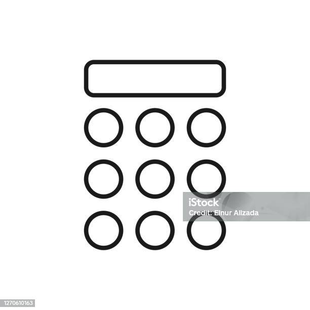 Ikon Keypad Ilustrasi Vektor Ikon Tombol Angka Telepon Keypad Numerik ... Ikon Keypad Ilustrasi Vektor Ikon Tombol Angka Telepon Keypad Numerik ...