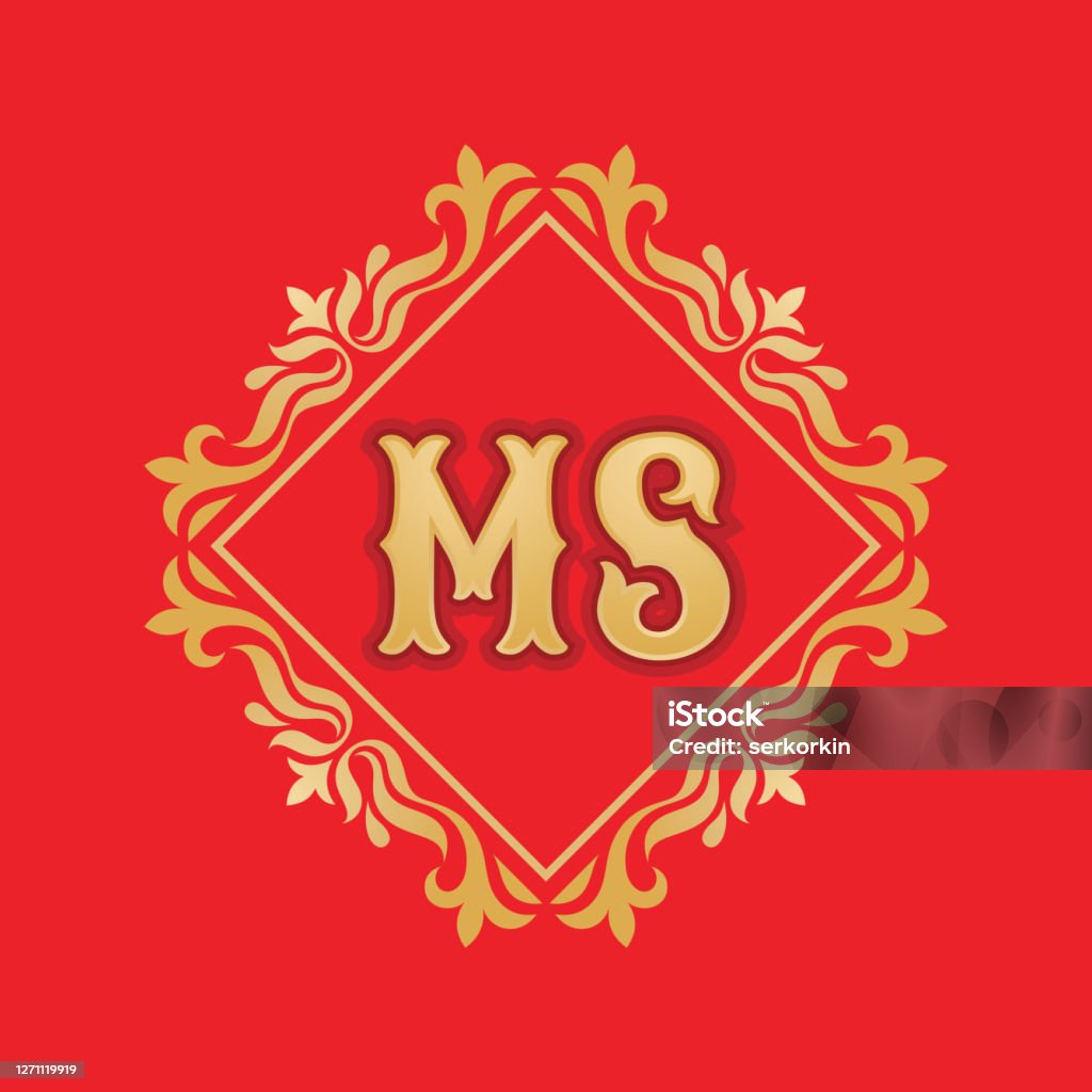 Huruf Monogram Ms Desain Templat Lambang Konsep Lambang Heraldik ... Huruf Monogram Ms Desain Templat Lambang Konsep Lambang Heraldik ...