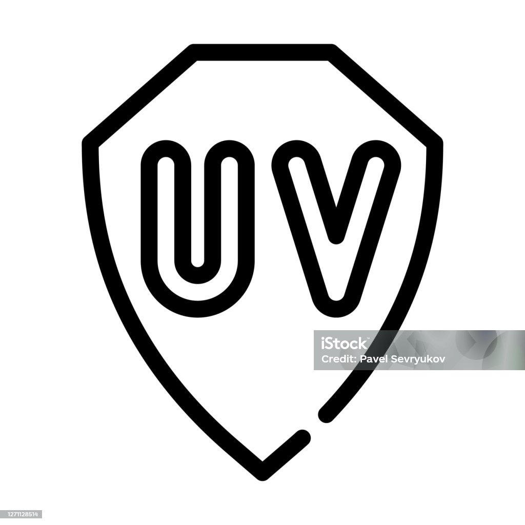 紫外 Uv 保護線圖示向量圖向量圖形及更多商標圖片 商標 外型 太陽光 Istock