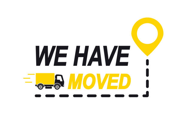 340 Weve Moved Stock Illustrations Royalty Free Vector Graphics
