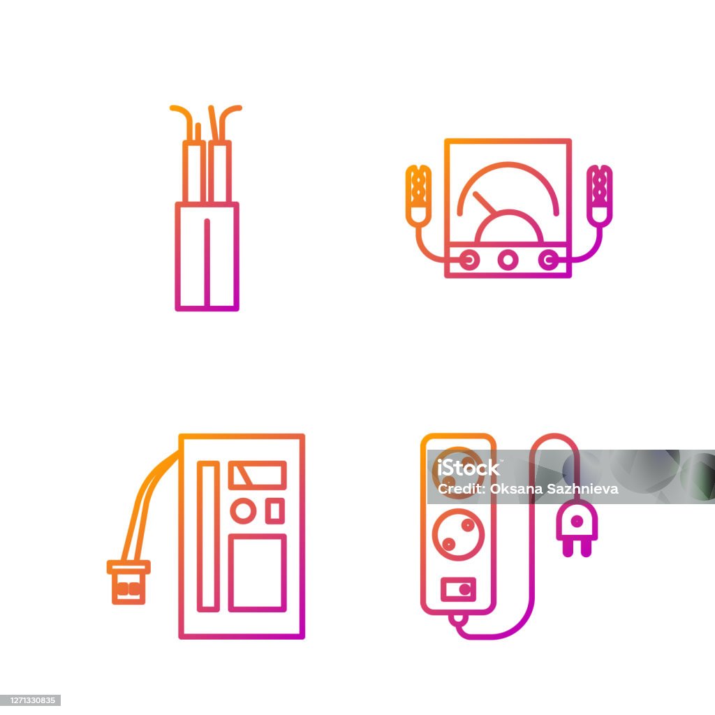 Atur Kabel Ekstensi Listrik Baterai Kabel Listrik Dan Meter Ampere ... Atur Kabel Ekstensi Listrik Baterai Kabel Listrik Dan Meter Ampere ...