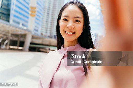 Free Photos A Beautiful Korean Girl Posing Outdoors Peopleshot