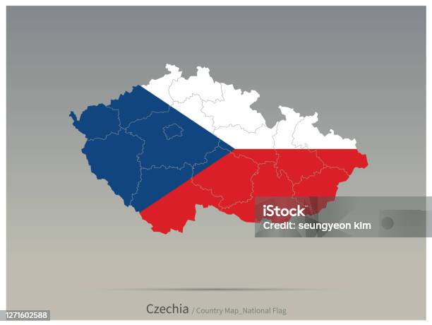 Bendera Ceko Dan Peta Bendera Negaranegara Eropa Terisolasi Di Peta ... Bendera Ceko Dan Peta Bendera Negaranegara Eropa Terisolasi Di Peta ...