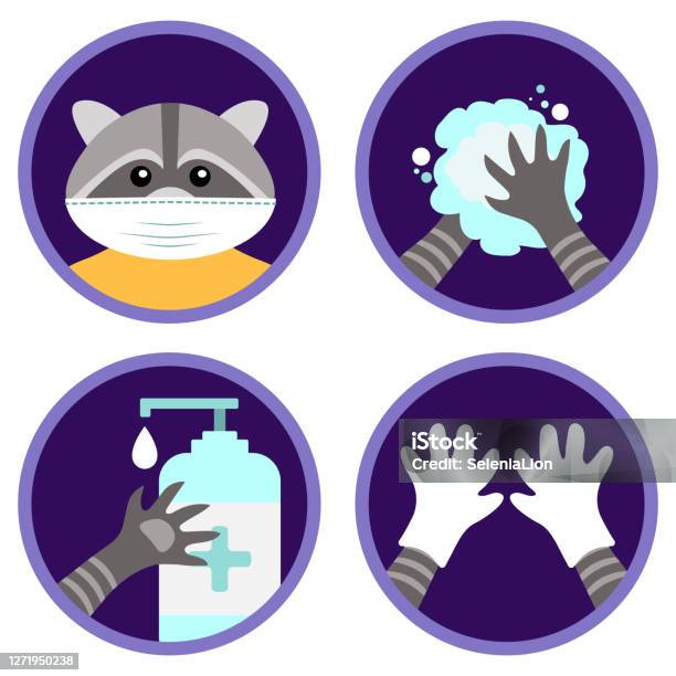 Ilustración de Medidas De Seguridad Contra El Coronavirus Ilustradas ... Ilustración de Medidas De Seguridad Contra El Coronavirus Ilustradas ...