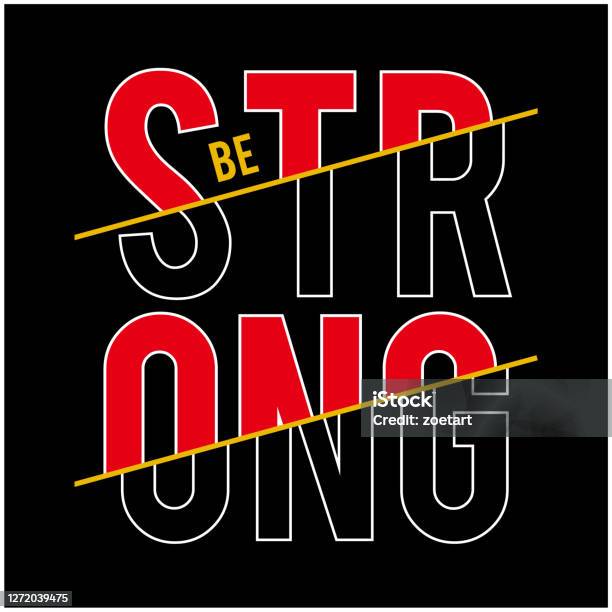 Menjadi Ilustrasi Vektor Grafis Desain Tee Tipografi Yang Kuat