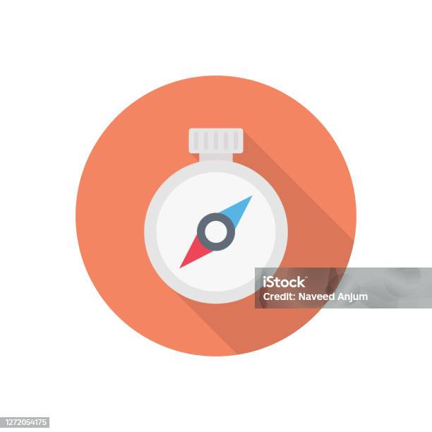 Compass Stock Illustration Download Image Now Abstract Backgrounds