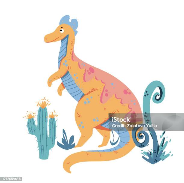 Ilustrasi Vektor Dinosaurus Kartun Hewan Monster Dino Karakter ... Ilustrasi Vektor Dinosaurus Kartun Hewan Monster Dino Karakter ...
