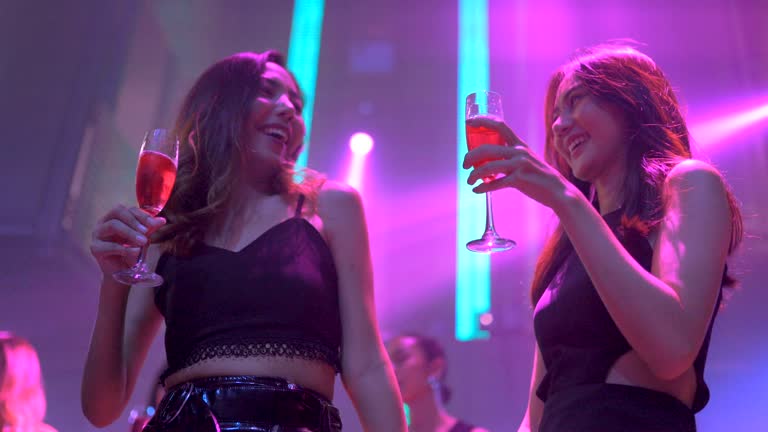 2800 Night Club Girls Stock Videos And Royalty Free Footage Istock