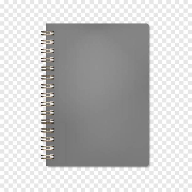 Notebook Cover Vector