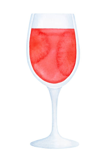 1700 Rose Wine Glass Illustrations Royalty Free Vector Graphics And Clip Art Istock