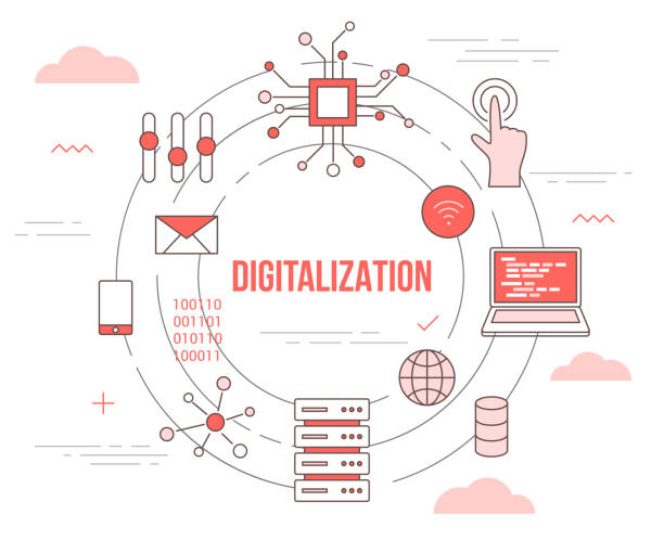 17,200+ Digitalization Stock Illustrations, Royalty-Free Vector ... 17,200+ Digitalization Stock Illustrations, Royalty-Free Vector ...