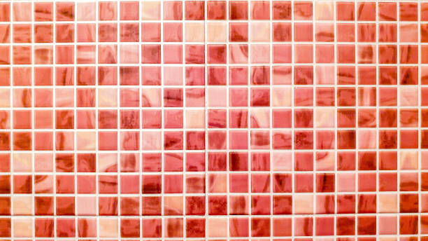 Free Stock Photo of Close Up of Red and Brown Mosaic Tile | Download ...