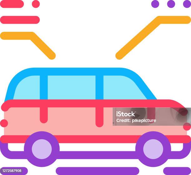Ilustrasi Simbol Kerangka Ikon Karakteristik Mobil Ilustrasi Stok ... Ilustrasi Simbol Kerangka Ikon Karakteristik Mobil Ilustrasi Stok ...