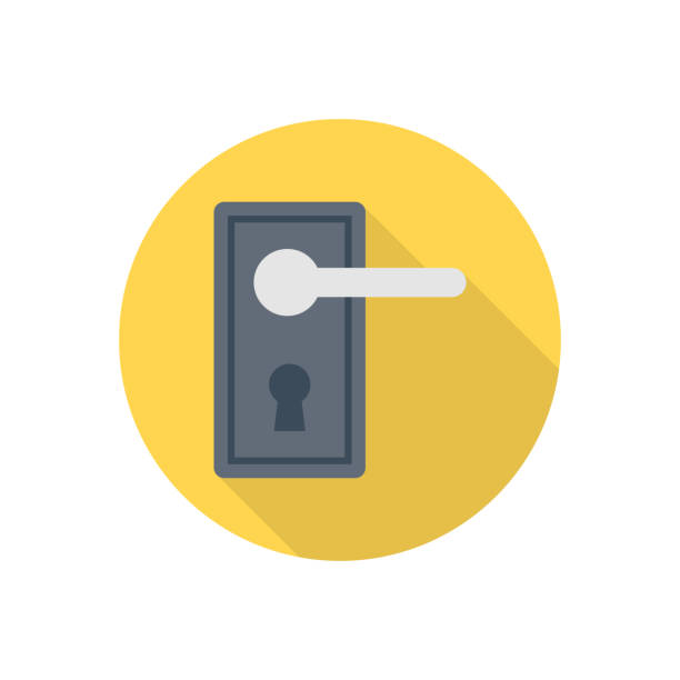 Locked Doors Clipart