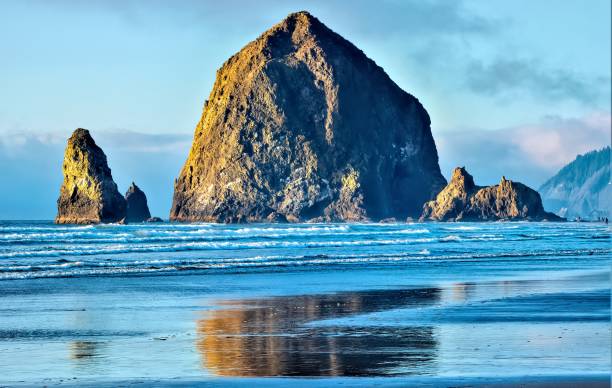 Free Stock Photo of Haystack Rock | Download Free Images and Free ...