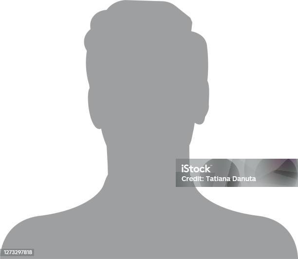 Icône De Profil Davatar Par Défaut Espace Réservé Photo Gris Icône De