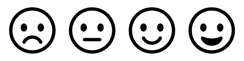 Bộ Biểu Tượng Cảm Xúc Bộ Sưu Tập Emoji Emojis Phong Cách Phẳng Biểu