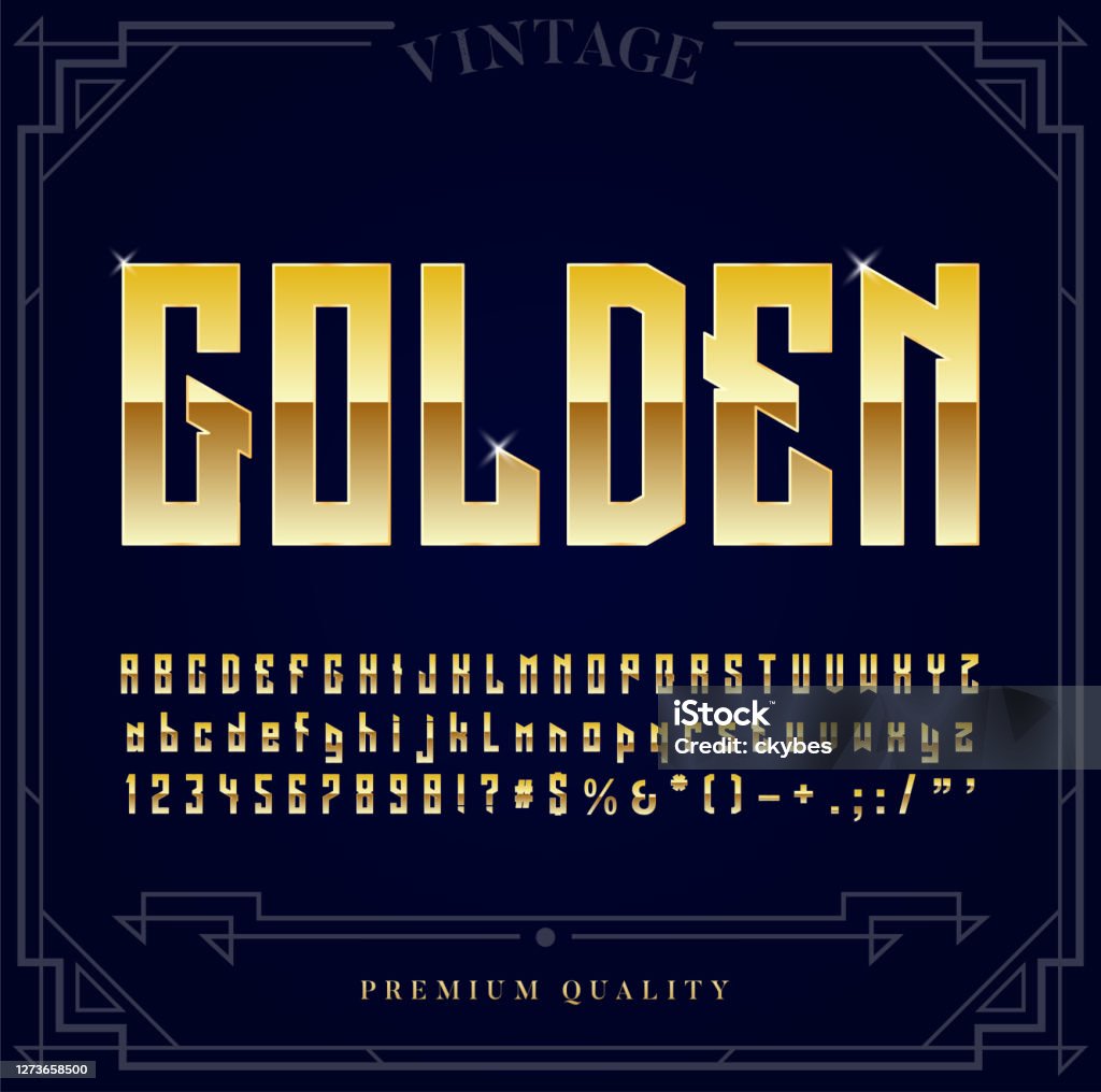 Gold Metallic Font Set Letters Numbers And Special Characters In Vector gold-metallic-font-set-letters-numbers-and-special-characters-in-vector