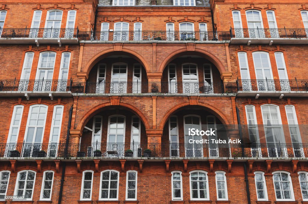 Historic Red Brick Houses Of London Stock Photo - Download Image Now ... Historic Red Brick Houses Of London Stock Photo - Download Image Now ...