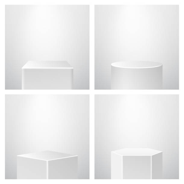 400 Hexagon Box Mockup Foto Stok Potret And Gambar Bebas Royalti Istock