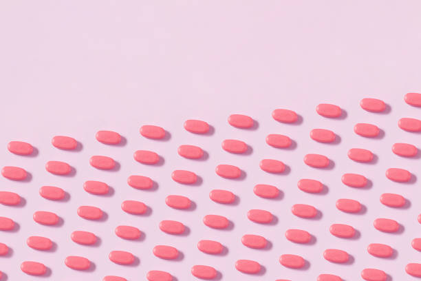 Free Stock Photo of Close Up of Pink Pills on a Table | Download Free ...