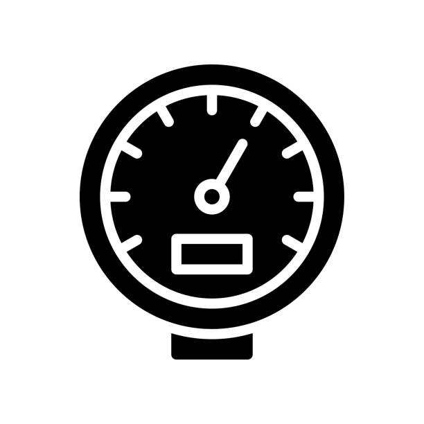 Compteur Deau Vectoriels Et Illustrations Libres De Droits Istock