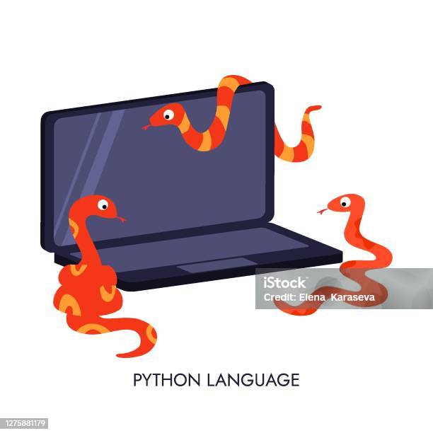 Tanda Bahasa Kode Python Pemrograman Pengkodean Dan Pengembangan Konsep