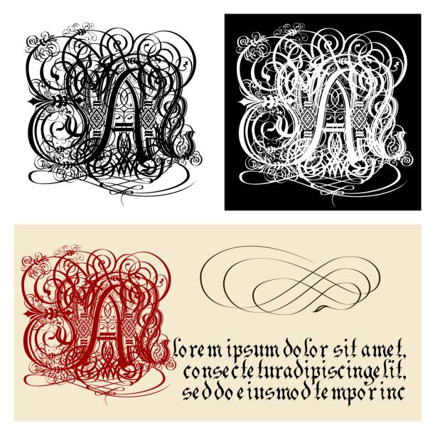 50 Fraktur Stock Illustrations Royalty Free Vector Graphics And Clip