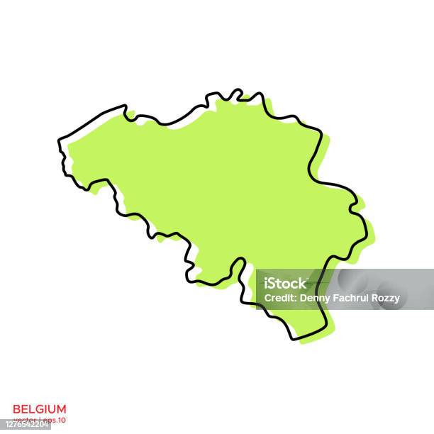Peta Hijau Belgia Dengan Templat Desain Ilustrasi Vektor Kerangka ... Peta Hijau Belgia Dengan Templat Desain Ilustrasi Vektor Kerangka ...