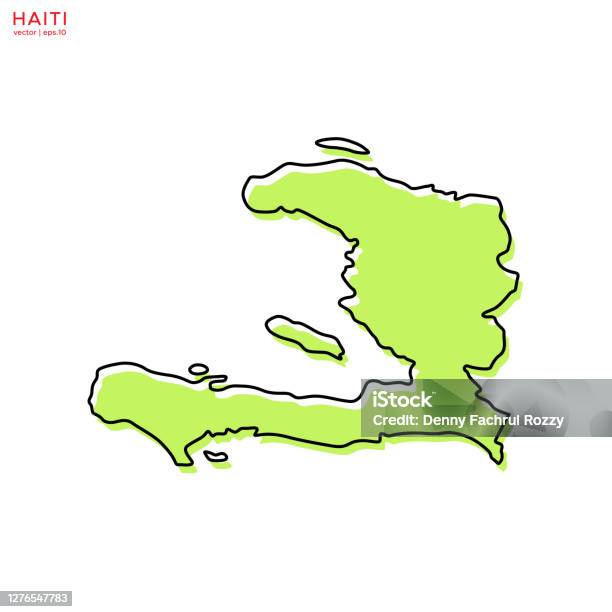 Peta Hijau Haiti Dengan Templat Desain Ilustrasi Vektor Kerangka Stroke ... Peta Hijau Haiti Dengan Templat Desain Ilustrasi Vektor Kerangka Stroke ...