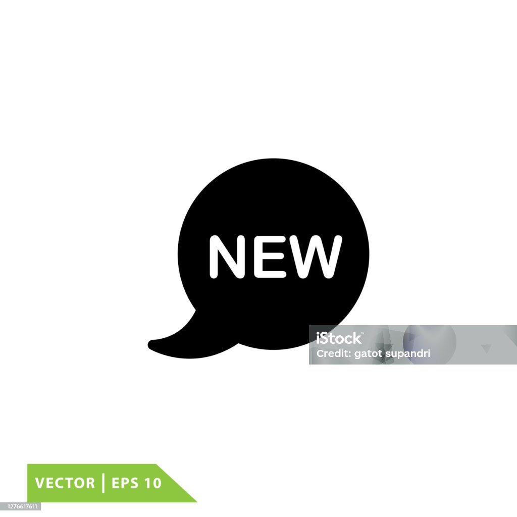 Nouveau Modèle De Logo Vectoriel De Signe Dicône Vecteurs Libres De