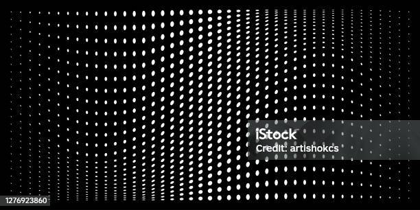White Halftone Convex Distorted Gradient Circle Dots Background ... White Halftone Convex Distorted Gradient Circle Dots Background ...